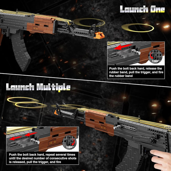 Building Block Gun