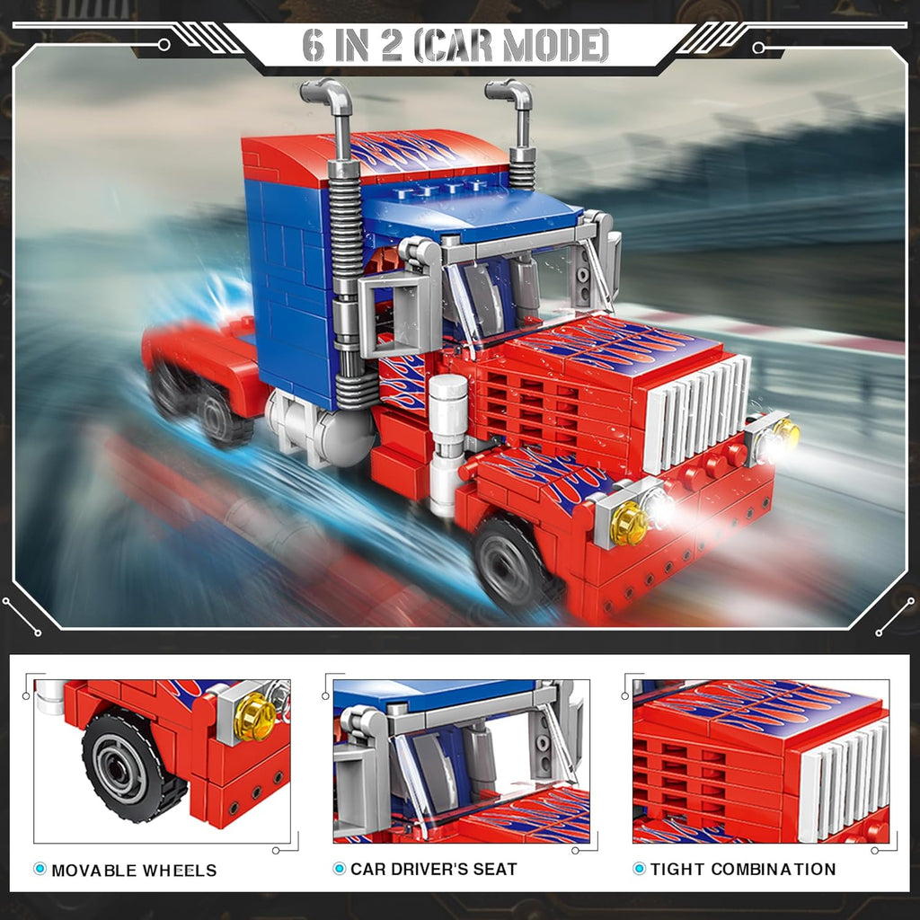 Transforming Building Set