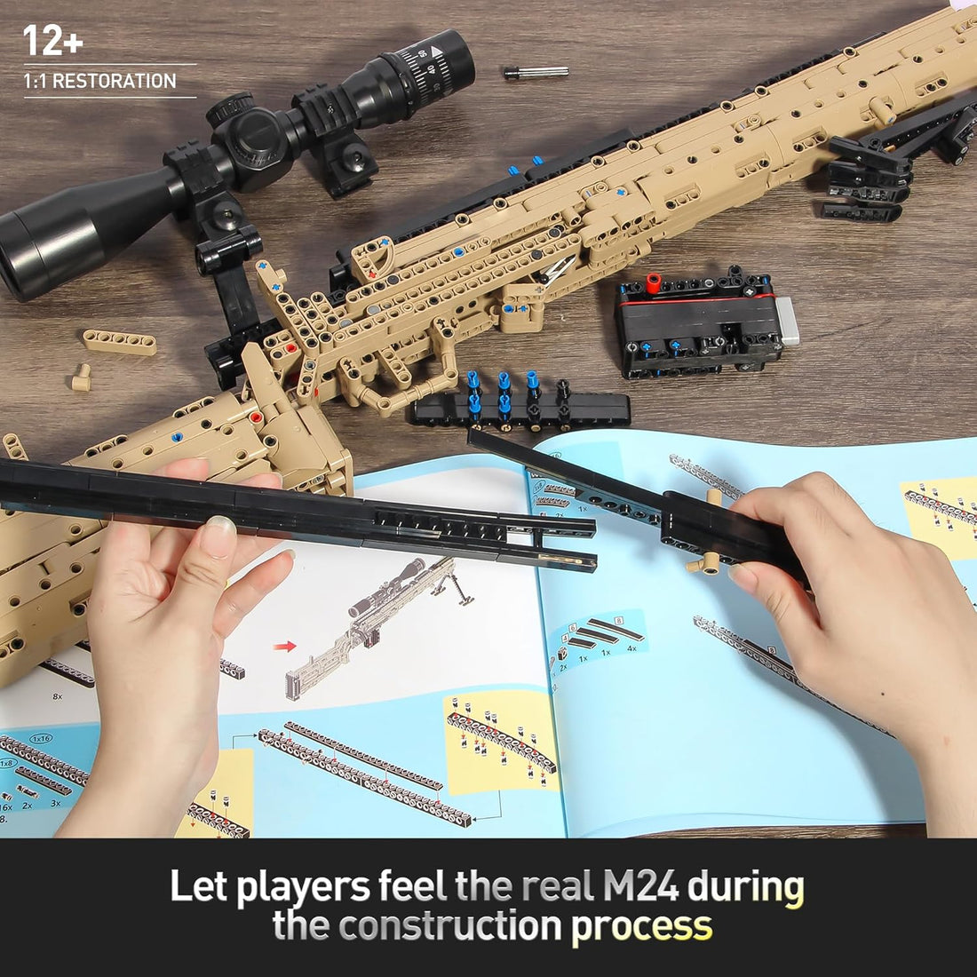 M24 Gun Building Block