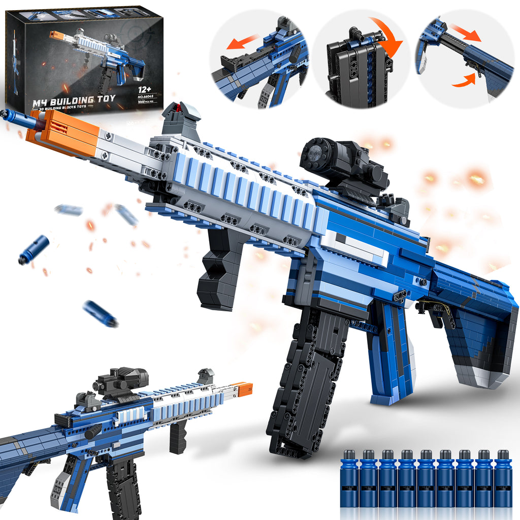 Building Block Gun
