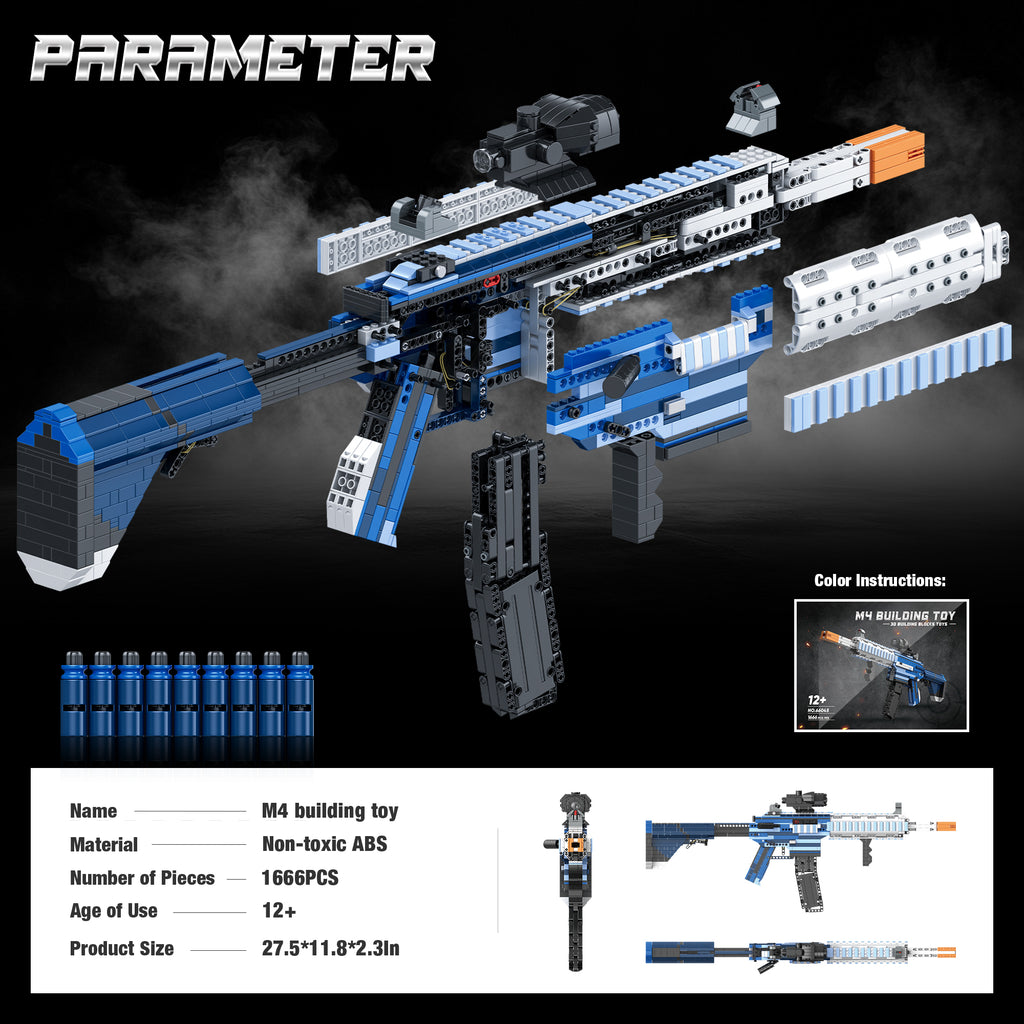 Building Block Gun